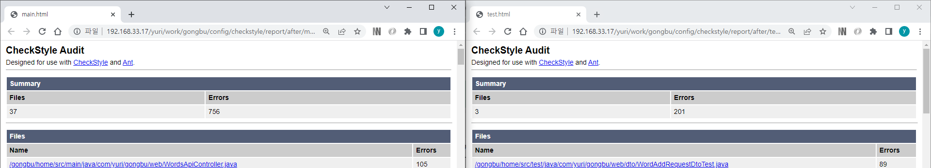 GradleでCheckstyleとOpenRewriteを使ってみた #Java - Qiita