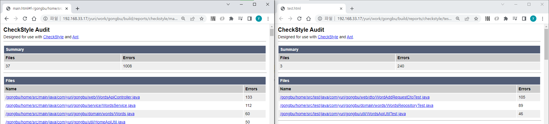 GradleでCheckstyleとOpenRewriteを使ってみた #Java - Qiita