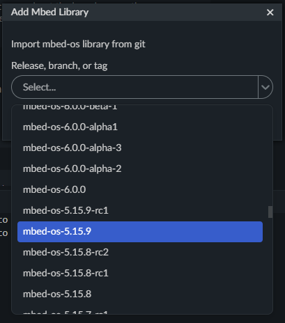 Mbed Online CompilerからArm Keil Studioへの移行手順について #mbed - Qiita