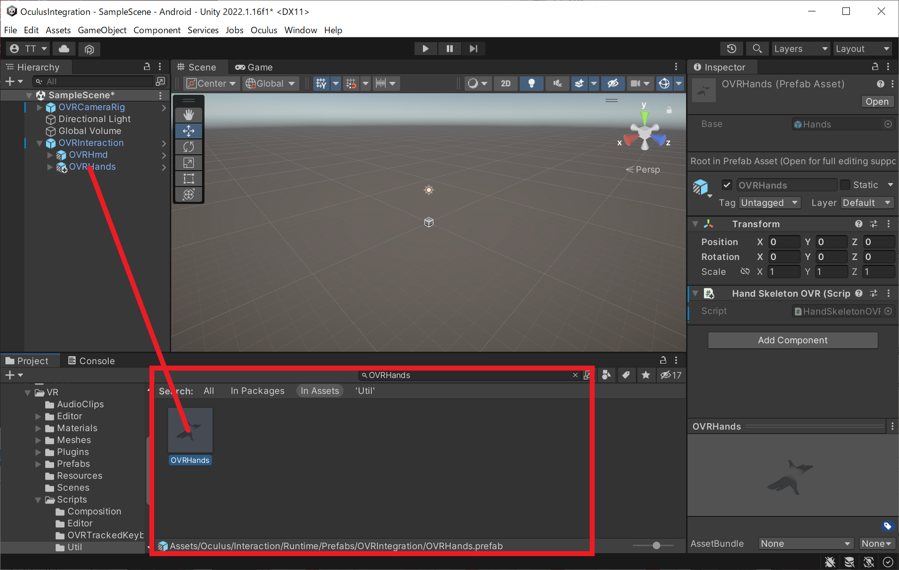 Oculus Interaction SDKを使ってみました #Unity - Qiita