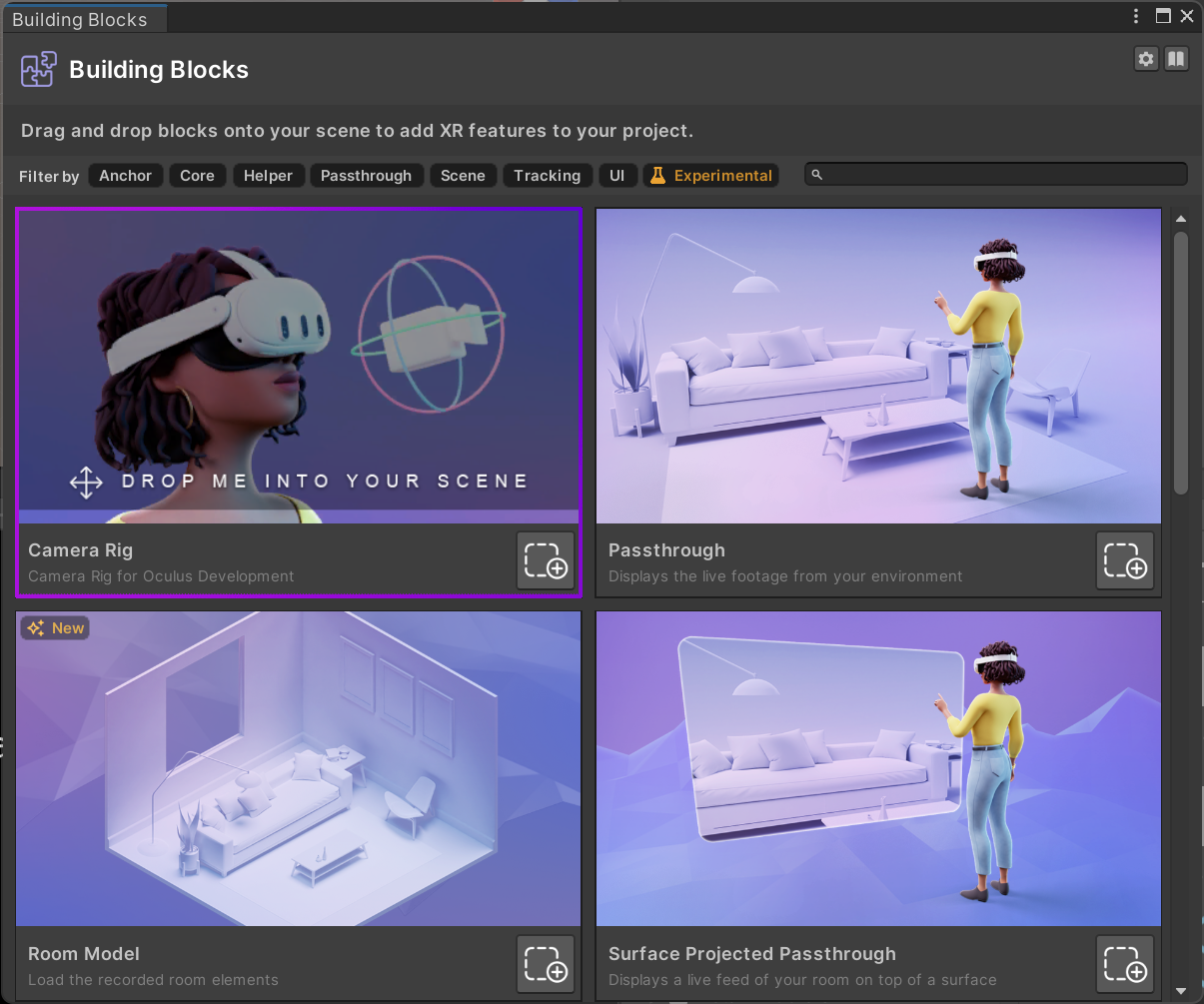 Meta XR Core SDKを利用して、Unity GUIをコントローラーからのレーザーで操作する #VR - Qiita