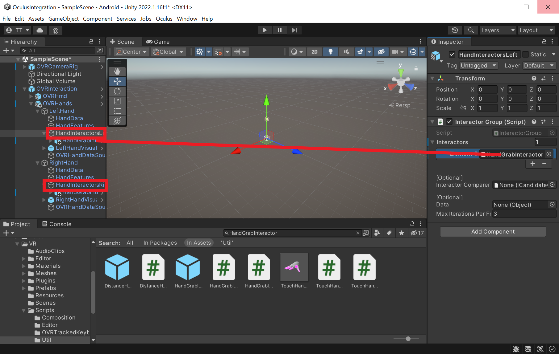 Oculus Interaction SDKを使ってみました #Unity - Qiita