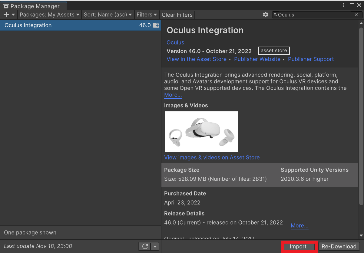 Oculus Interaction SDKを使ってみました #Unity - Qiita