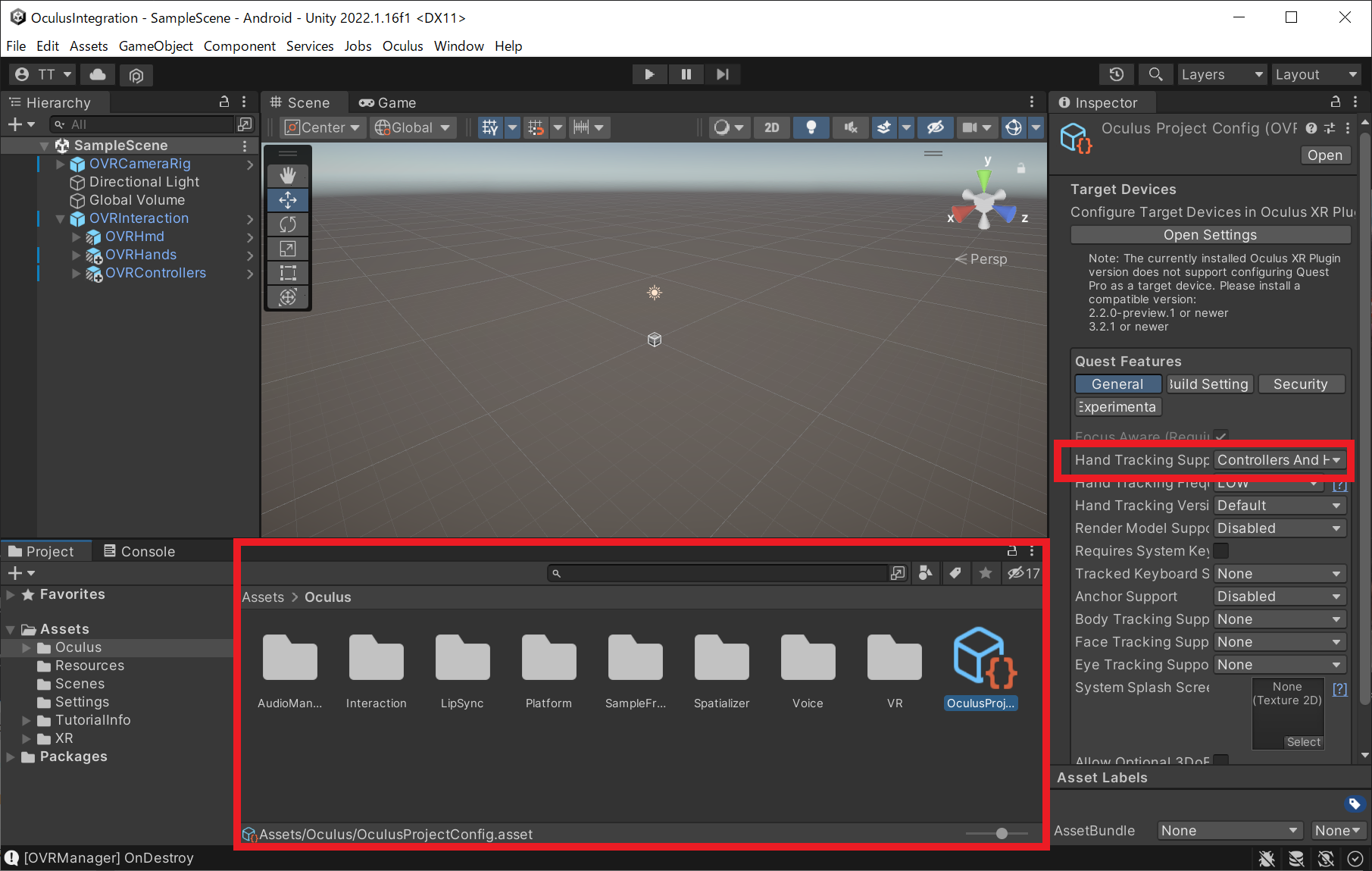 Oculus Interaction SDKを使ってみました #Unity - Qiita
