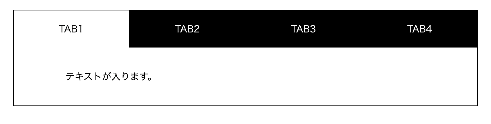 【JavaScript】タブメニューの作成 #jQuery - Qiita