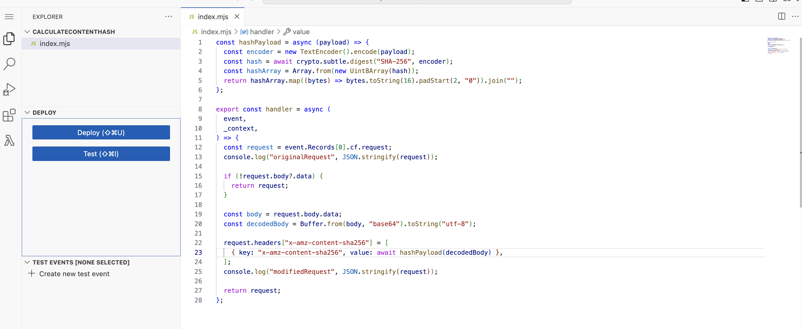 CloudFront + Lambda関数URL 構成のPOST/PUT リクエストにおけるセキュリティ対応 #Security - Qiita