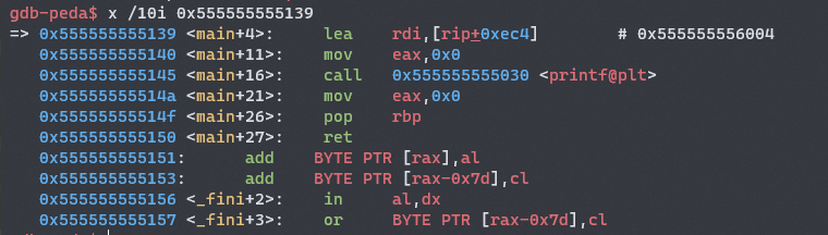 gdbデバッガを使う #AdventCalendar2022 - Qiita