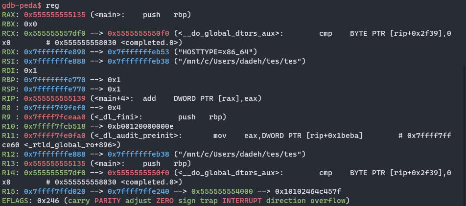 gdbデバッガを使う #AdventCalendar2022 - Qiita