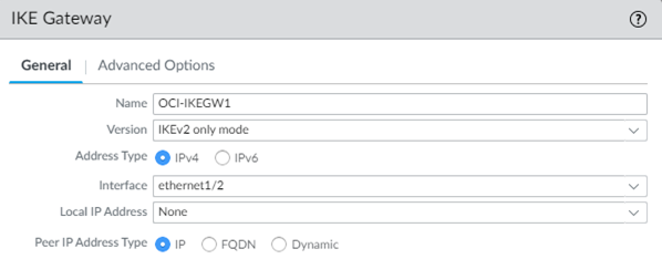 Palo Altoを使用したOCI IPSec VPN接続例 #oci - Qiita