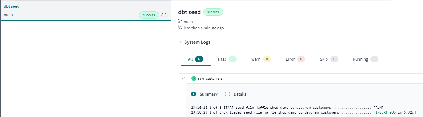 【dbt入門】基本的なコマンドを理解する_何ができる？（1/4） #GitHub - Qiita