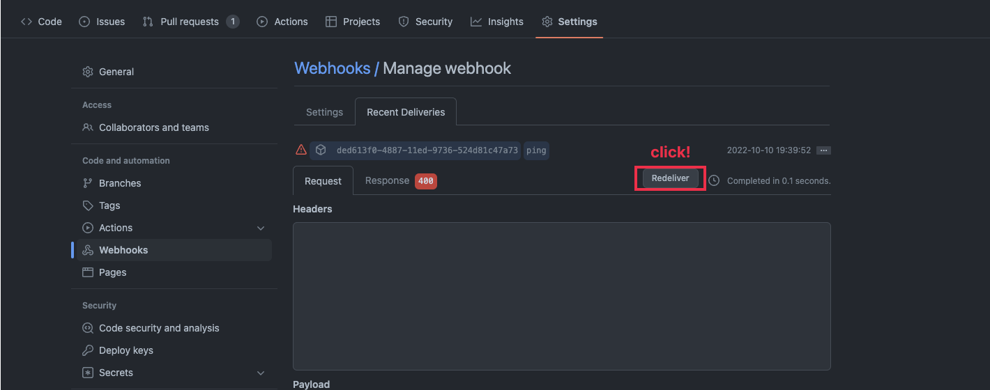 GitHubとDiscordを連携するときのWebhook設定で、400エラー起きたときの対処法 #discord - Qiita