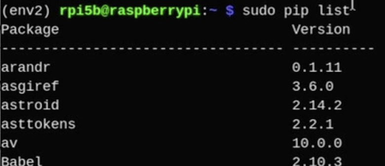 ラズパイに怒られた話【error: externally-managed-environment】 #Python3 - Qiita