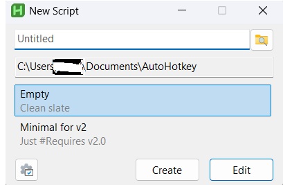 AHK(AutoHotKey)のv2をwindows11に導入する #Windows11 - Qiita