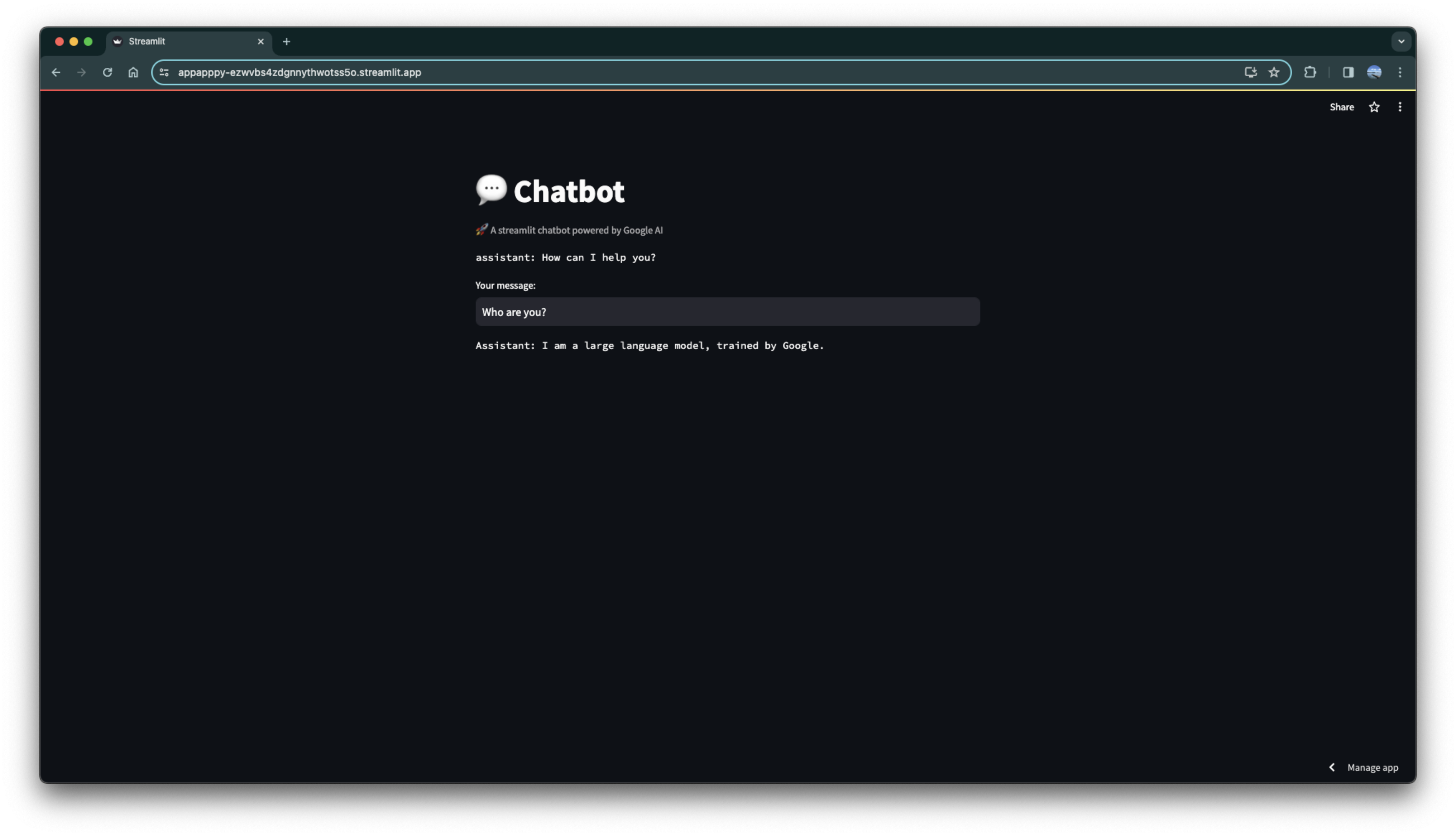 Googleの新AI「Gemini」とPythonでChatbot を作ってみた #Streamlit - Qiita