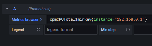 prometheusでSNMP監視をする #snmp - Qiita