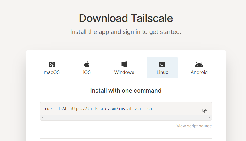 爆速でtailscaleのセットアップをする #Ubuntu - Qiita