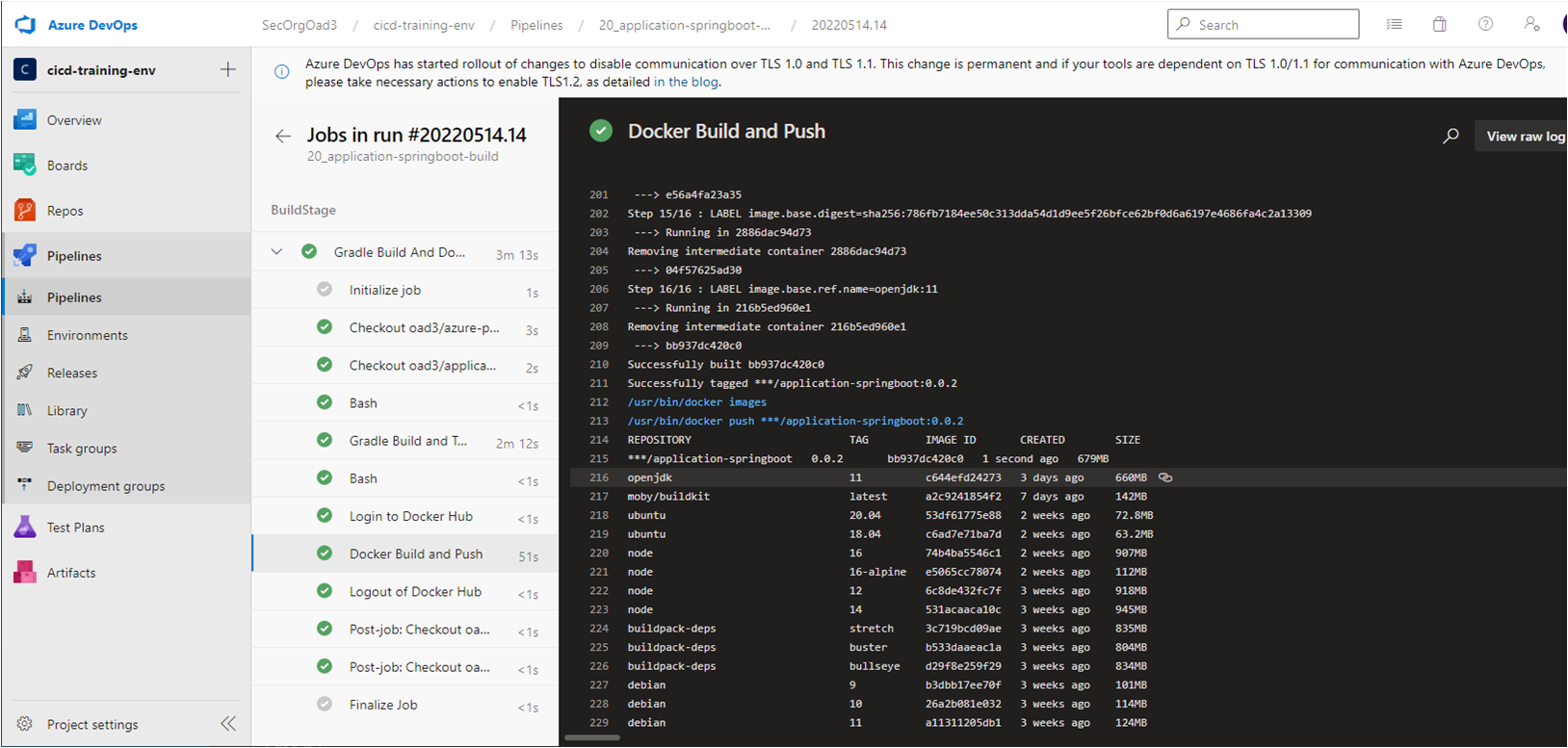 Azure Devops (Pipelines) でテスト、ビルド、イメージプッシュをする #Docker - Qiita