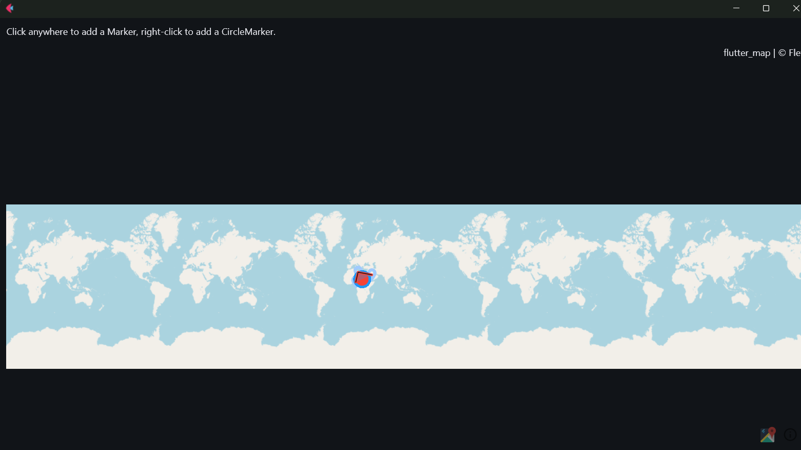 Flet の調査 - Map コントロールの使い勝手を確認する #Python - Qiita