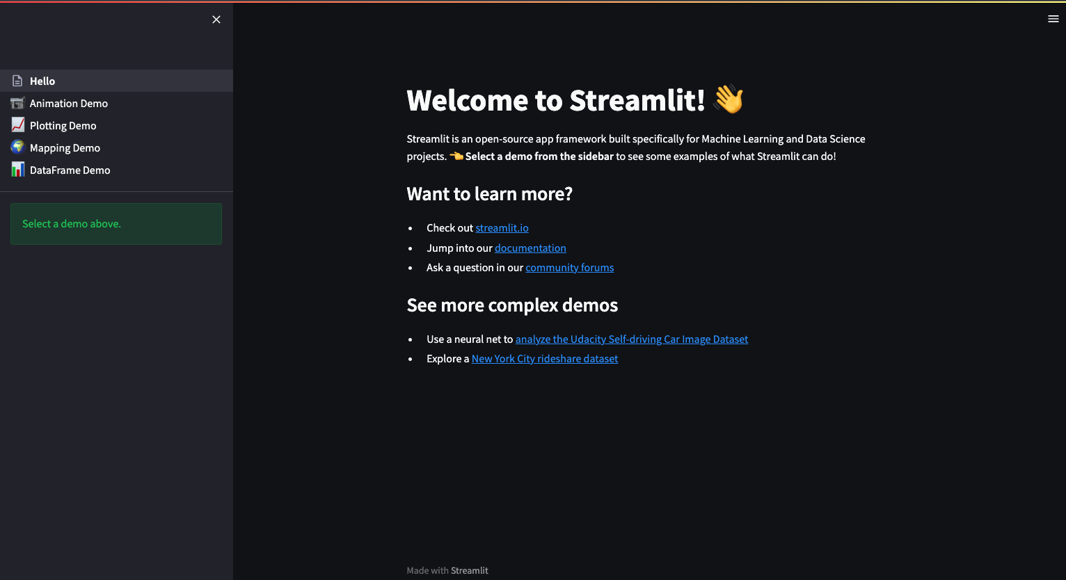 「streamlit hello」を実行すると「command not found」になる #Python - Qiita