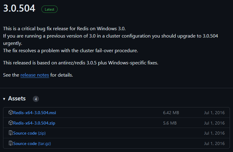 Windows10でRedisを使ってみる #nosql - Qiita