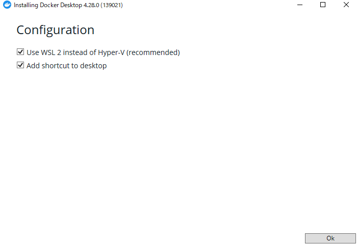 Windows10にDocker Desktopをインストールする #Docker - Qiita