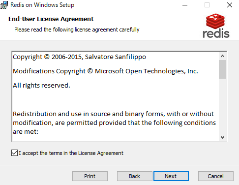 Windows10でRedisを使ってみる #nosql - Qiita