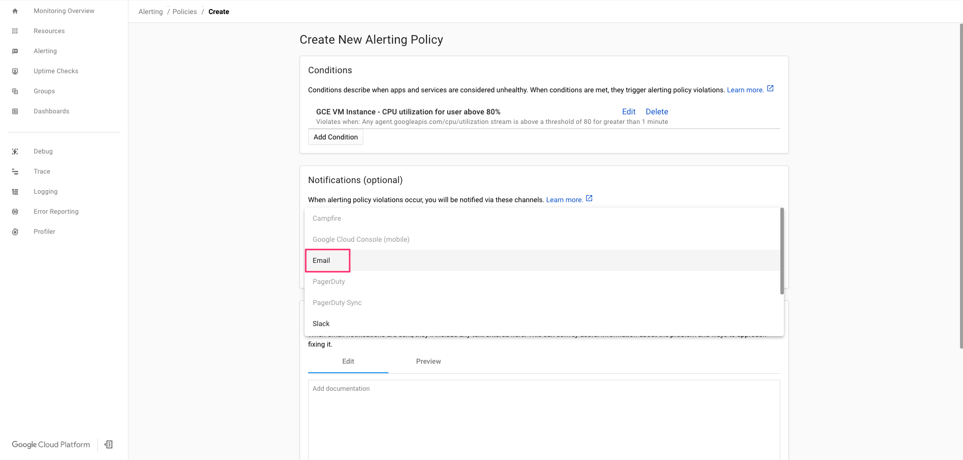 GCP for Stackdriver 設定マニュアル #GoogleCloud - Qiita