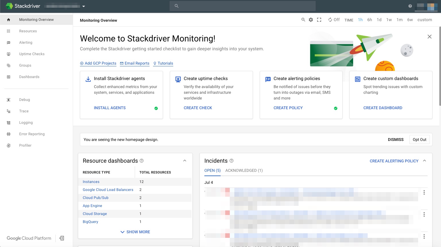 GCP for Stackdriver 設定マニュアル #GoogleCloud - Qiita
