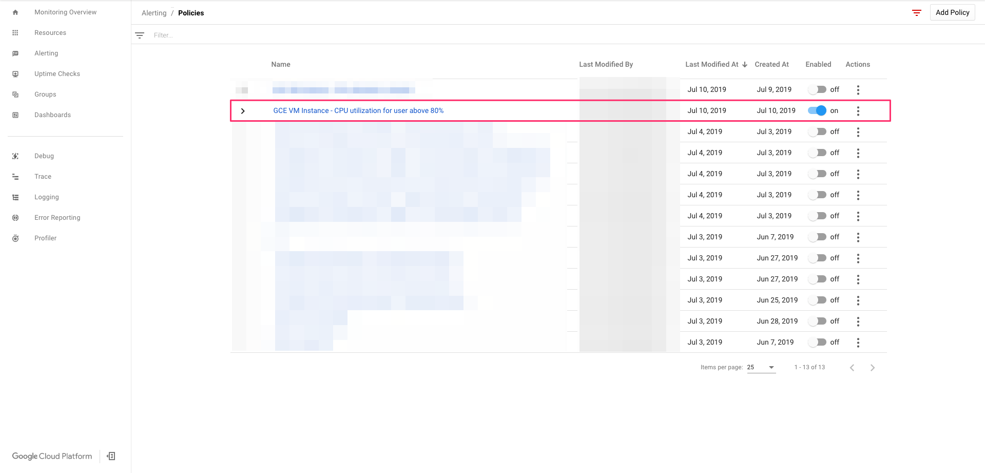 GCP for Stackdriver 設定マニュアル #GoogleCloud - Qiita