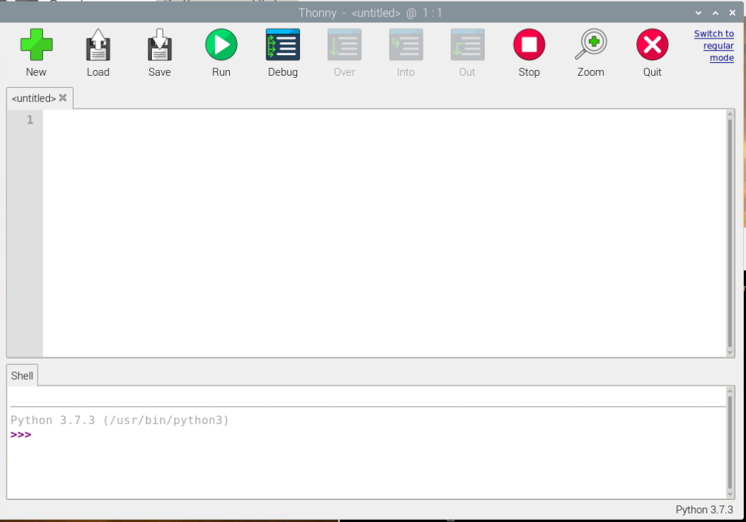 Raspberry Pi Zero W(H)のPythonバージョン統一とNode-red の使用法 #Python3 - Qiita