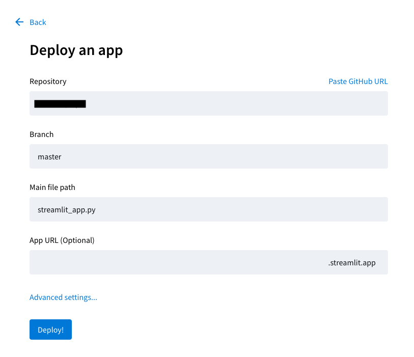 StreamlitとFastAPIでwebアプリを作ってみた（デプロイ編） #Python - Qiita