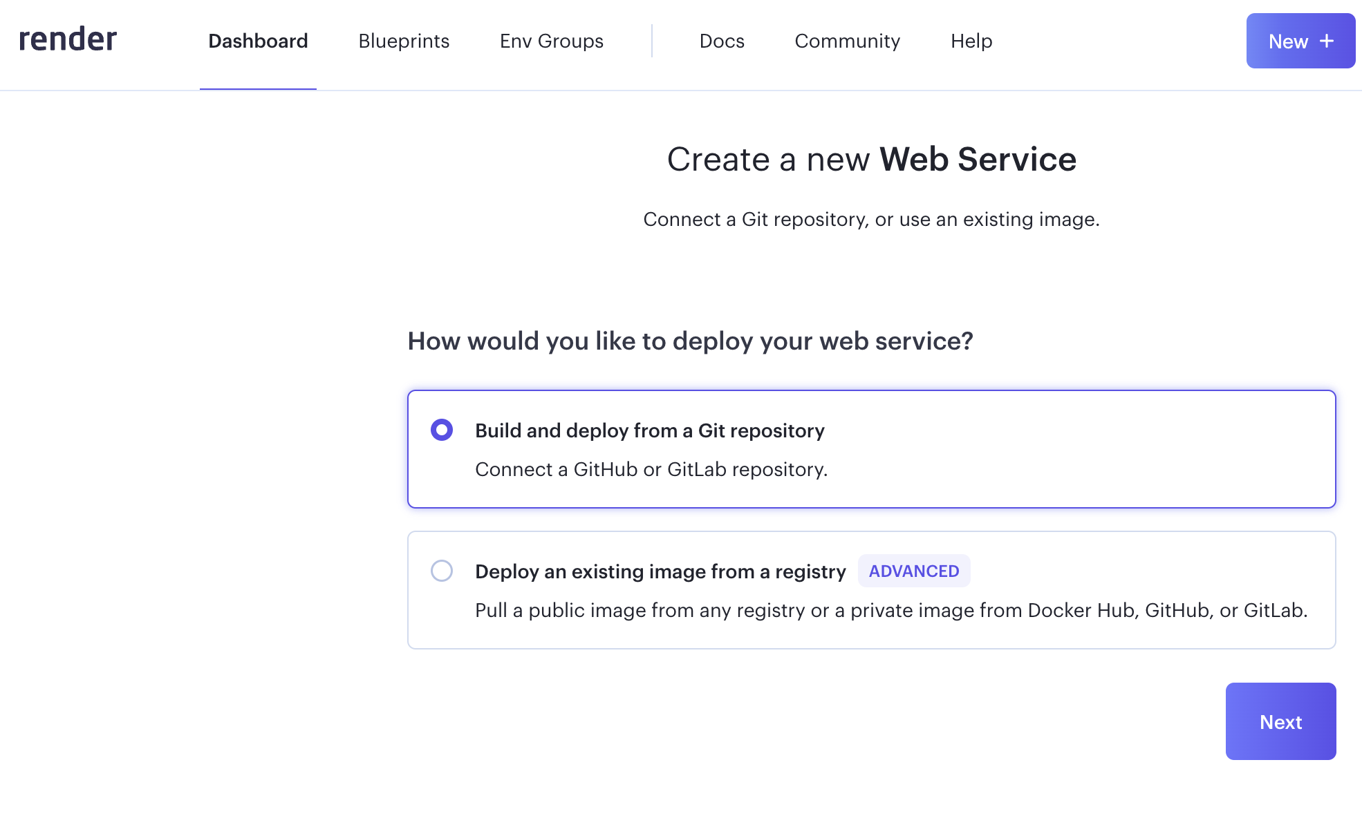 Renderで簡単なwebアプリをデプロイしてみた #Python - Qiita