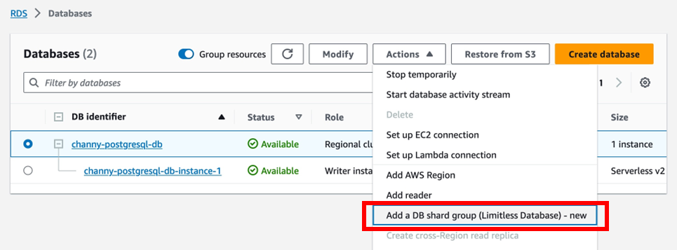 新機能！Amazon Aurora Limitless Database とは #AWS - Qiita