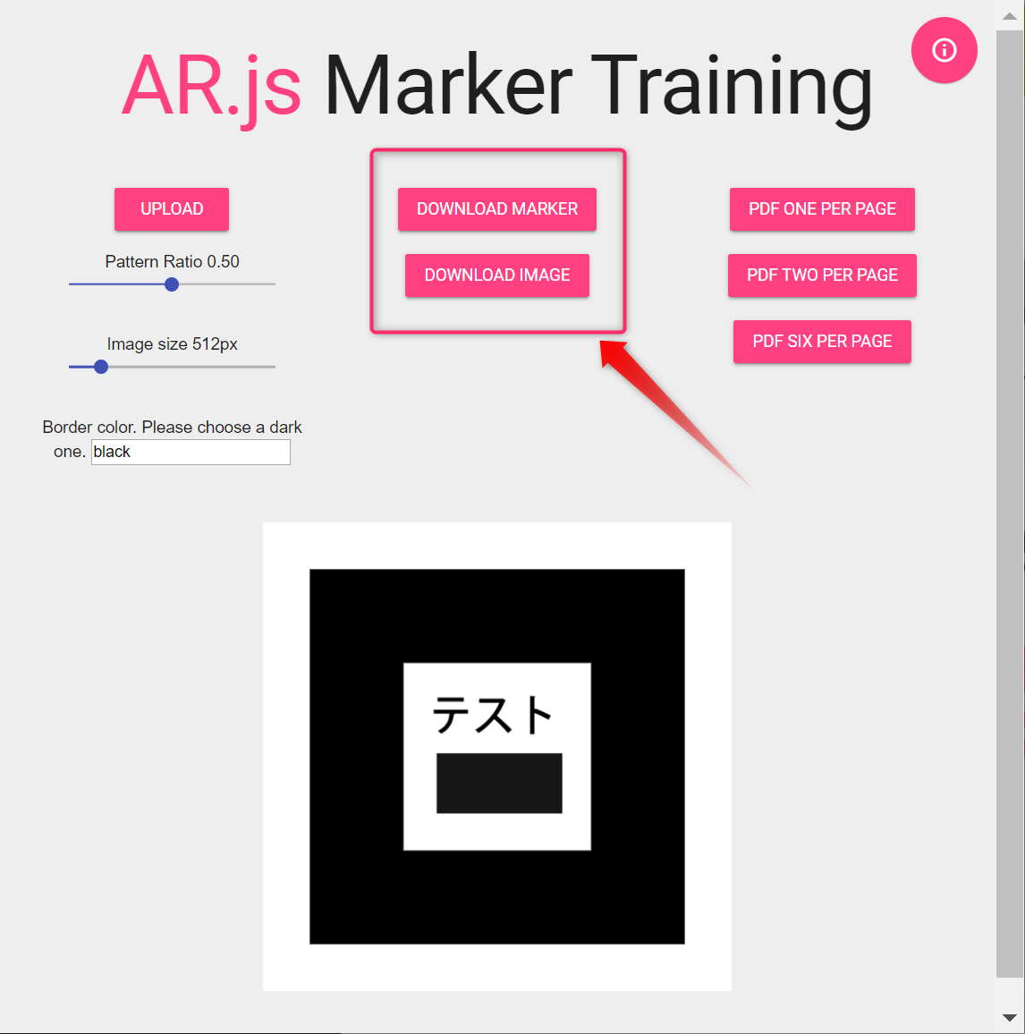 オリジナルARマーカーを作る #HTML - Qiita