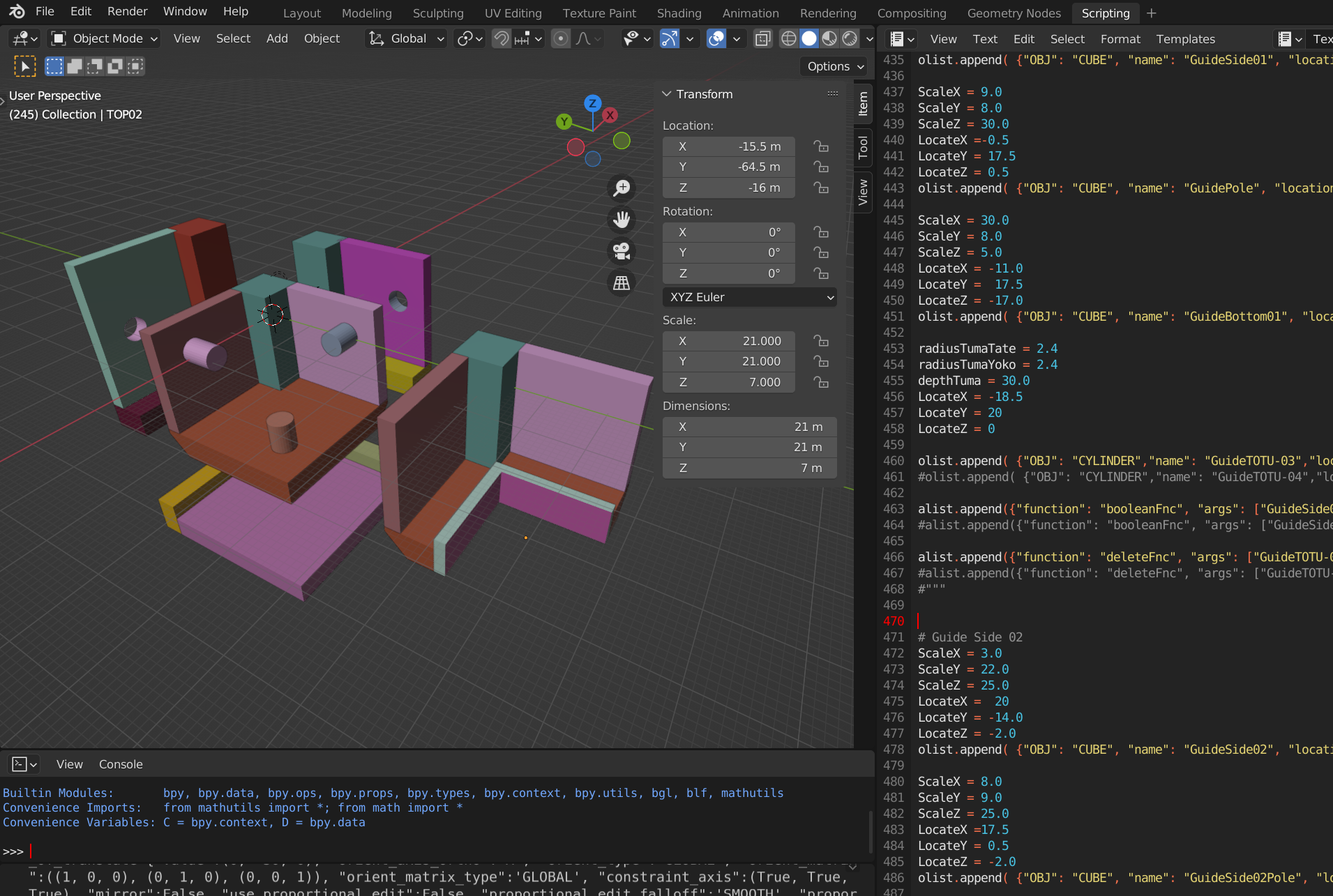 スクリプトで楽しむBlender：3Dデータを簡単に作り出すテクニック #Python - Qiita