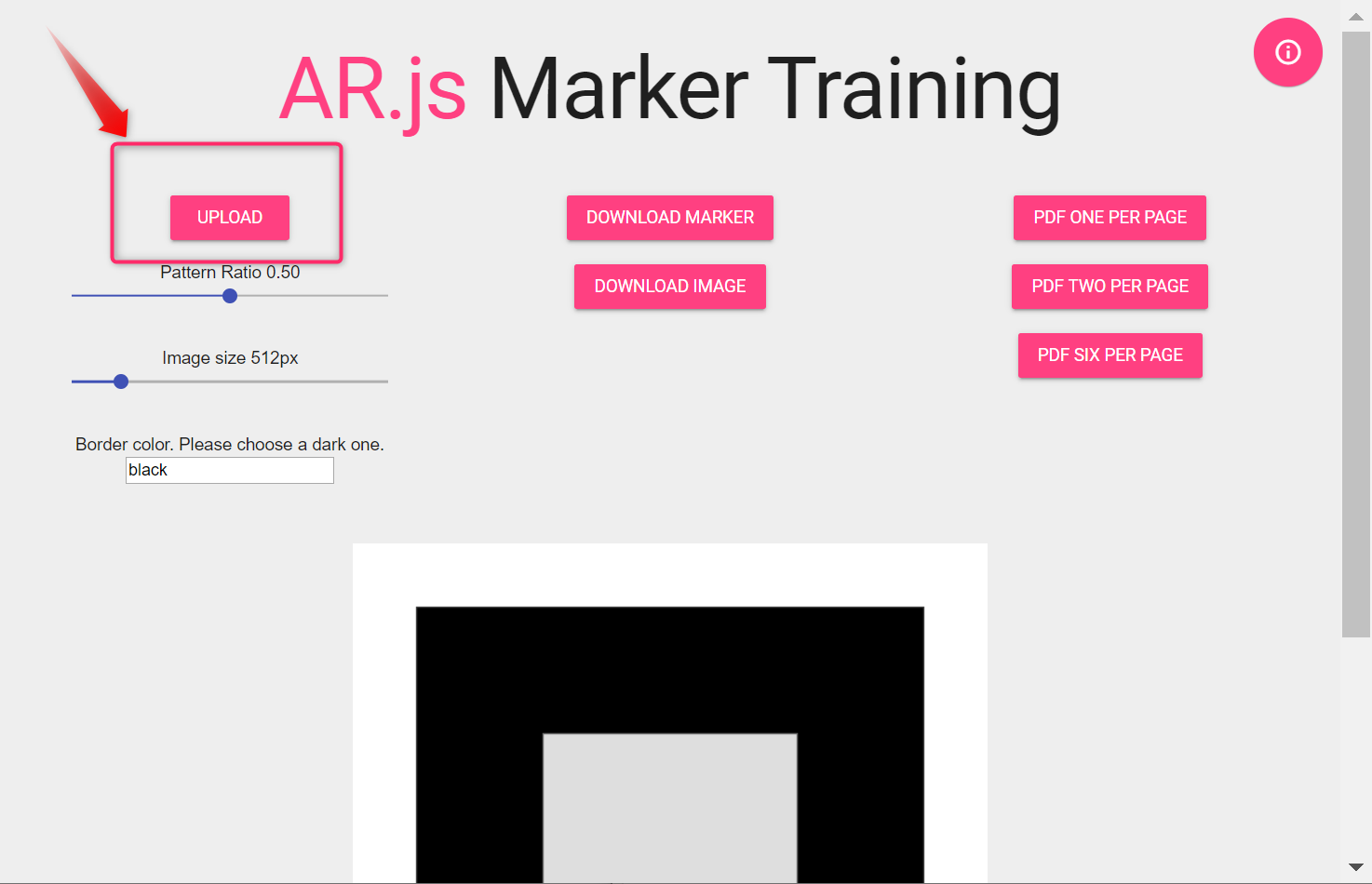 オリジナルARマーカーを作る #HTML - Qiita