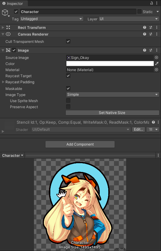 Unityで重なっている複数UIの合成結果を1枚のテクスチャとして取得する #Unity - Qiita