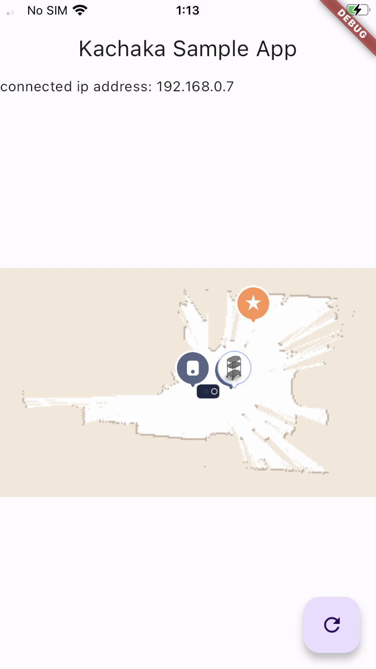 Flutter + gRPC + Kachaka APIで始めるロボットのあるスマートな生活 #IoT - Qiita