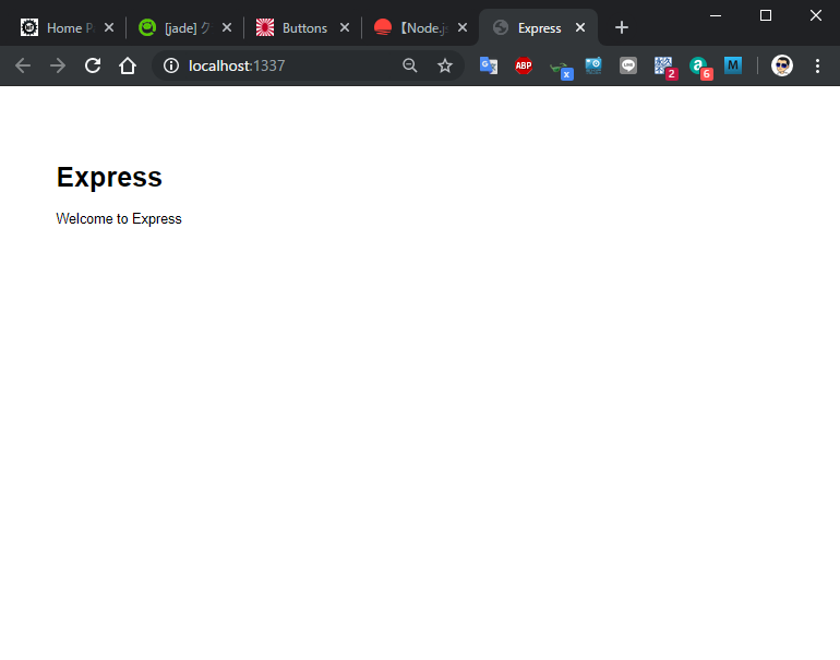 Visual studio 2019でさくっとNode.js #JavaScript - Qiita