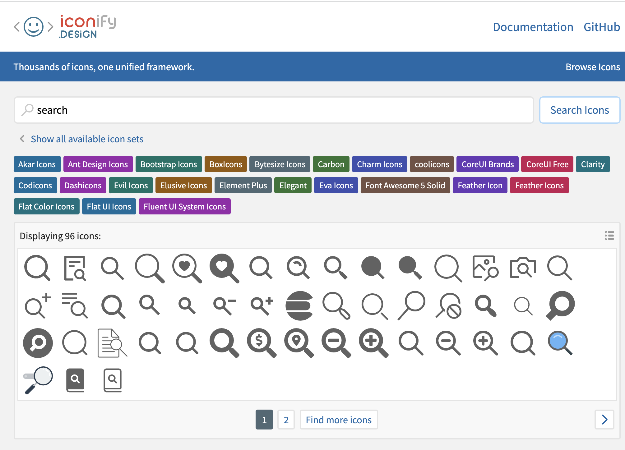 iconify を触ってみた (Vite, React, Vue) #Vue.js - Qiita