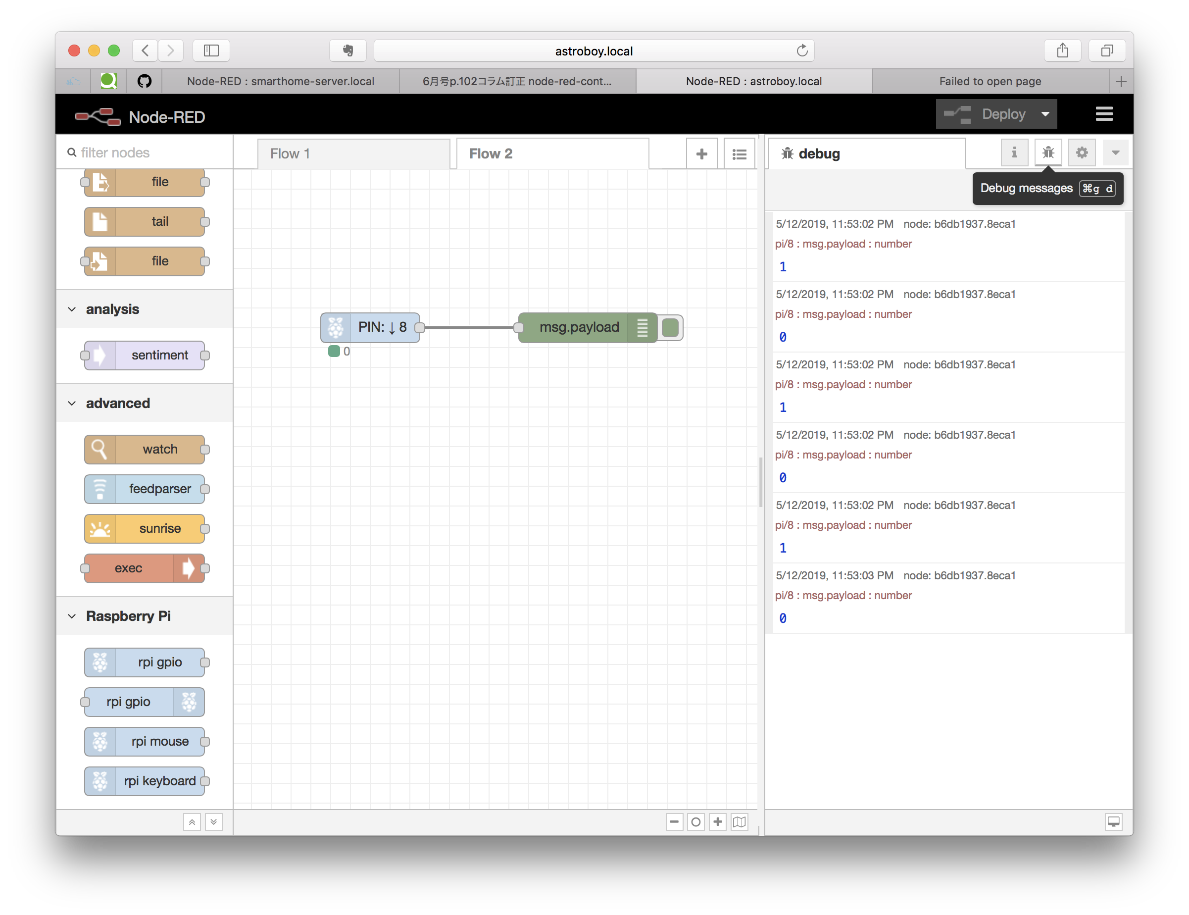 Node-REDで1からWebAPIを作るまでの最短チュートリアル #RaspberryPi - Qiita