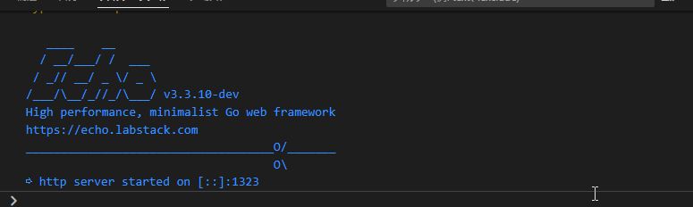 Go言語を使ったWEBアプリケーション作成の環境構築手順 #echo - Qiita