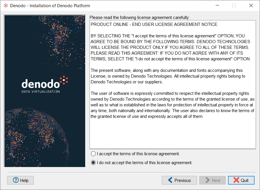第2章 データ仮想化環境の構築 (Denodo Express インストール手順) #DenodoExpress - Qiita