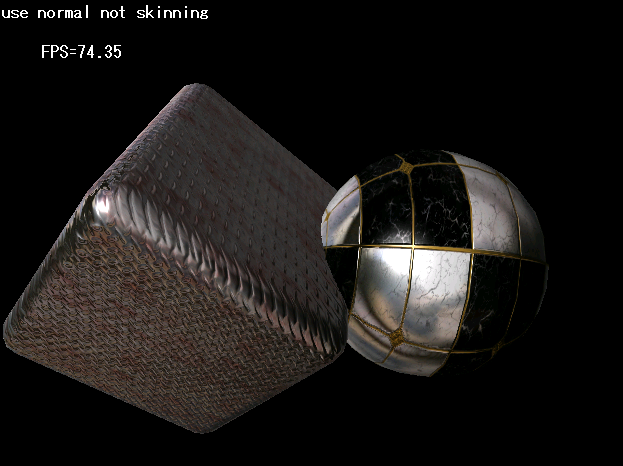 DXLibのMV1でなんちゃって金属表現 #C++ - Qiita