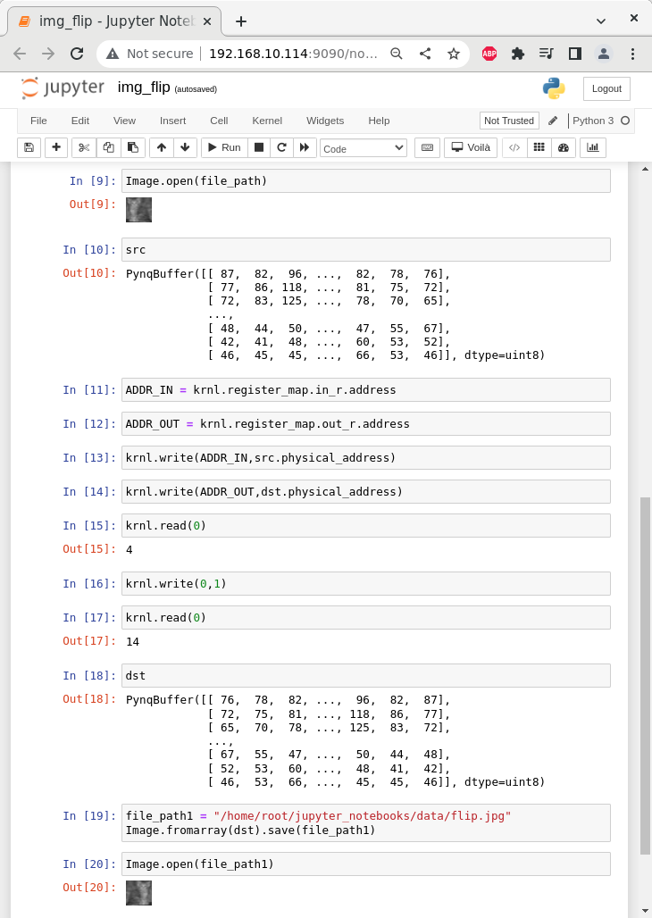 【FPGA】PYNQで画像処理を簡単に #Python - Qiita