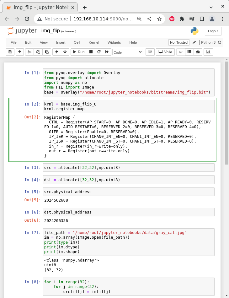 【FPGA】PYNQで画像処理を簡単に #Python - Qiita