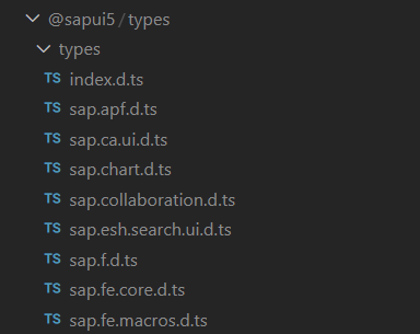 TypeScriptでUI5アプリを開発する #SAP - Qiita