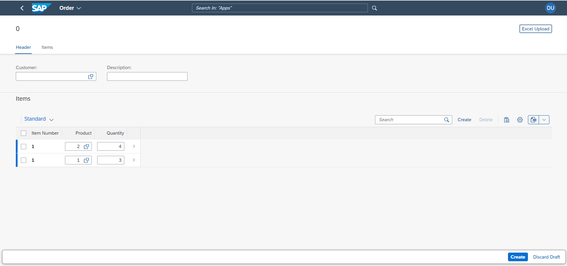 UI5 Custom Control Excel Upload (UI5 Custom Control Spreadsheet Upload) を使ってみた #SAP - Qiita