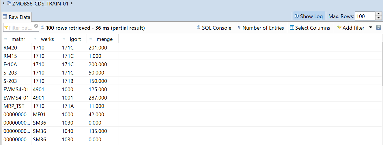 【ABAP】Code push down実装編 #SAP - Qiita
